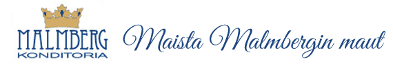 Konditoria Malmberg - Hyvän mielen maut.
